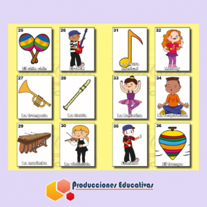 Lotería Musical – PDF – Producciones Educativas