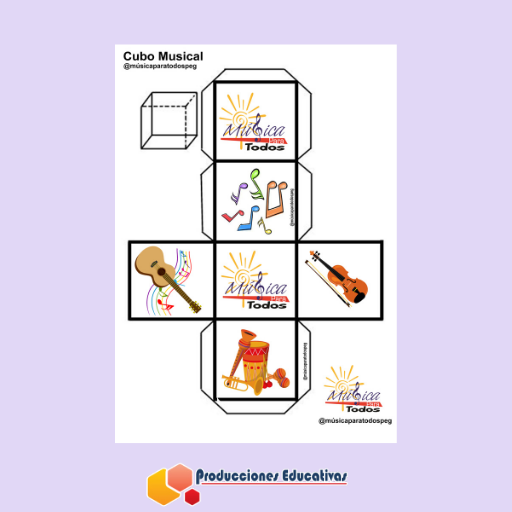 Lotería Musical – PDF – Producciones Educativas